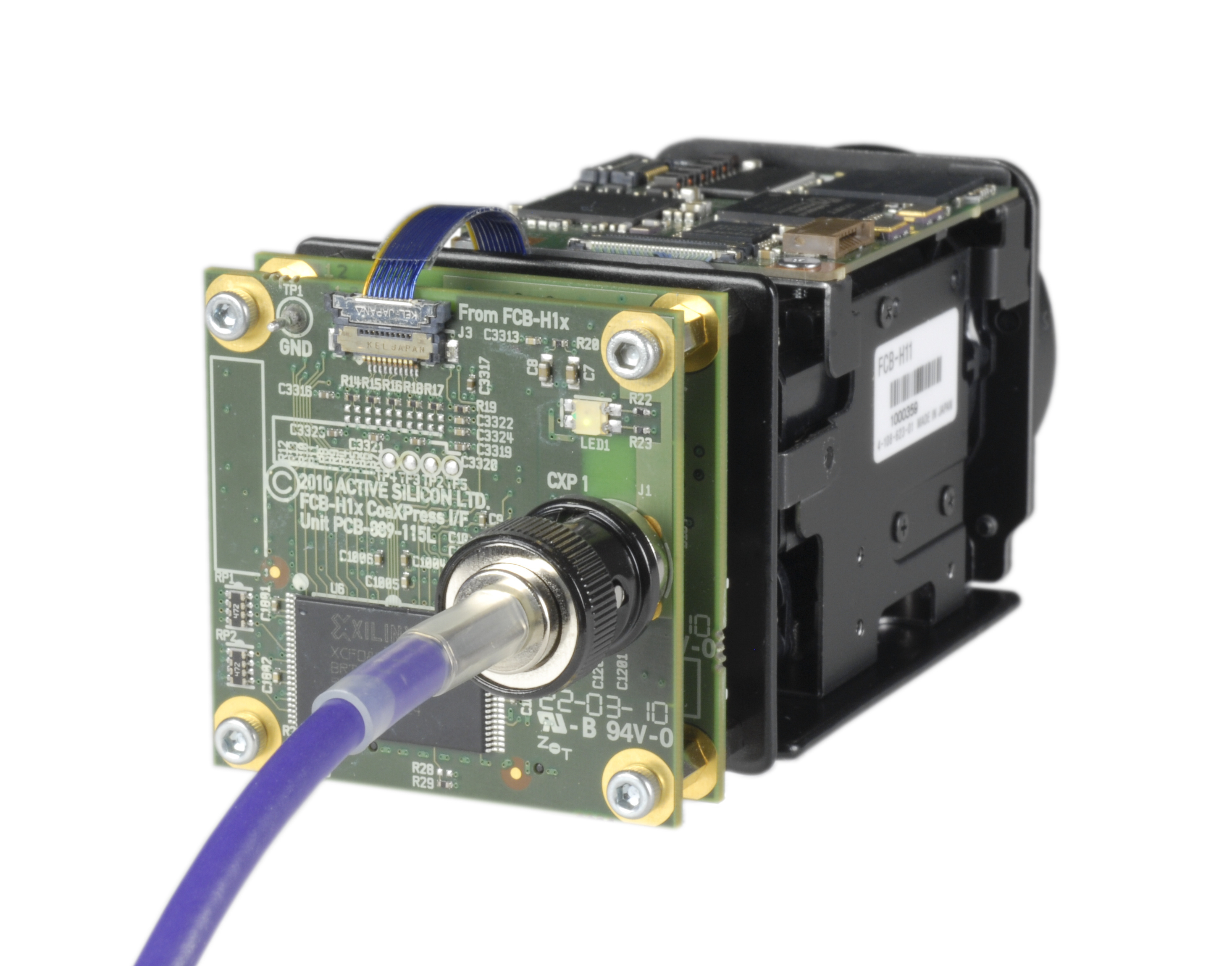 Active Silicon Image Gallery - Camera Interface Boards