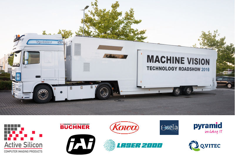 Active Silicon news: Machine Vision is coming to a location near you