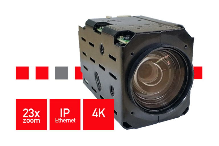 Active Silicon | News | Harrier 4K AF-Z Ethernet camera