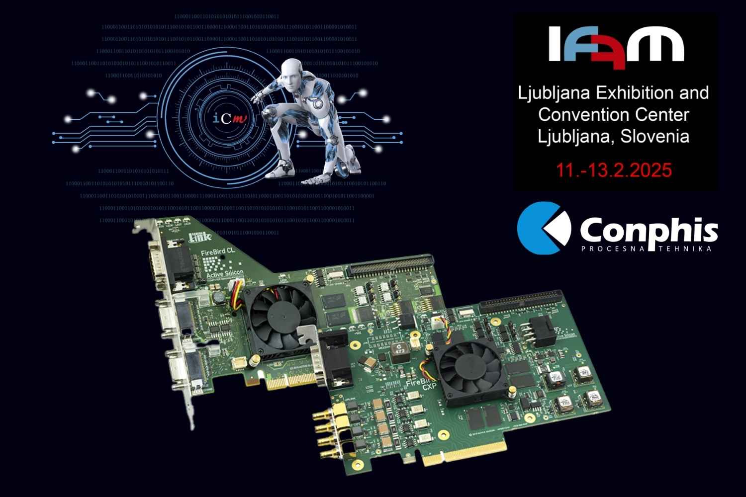 Discover machine vision solutions with our partner at IFAM