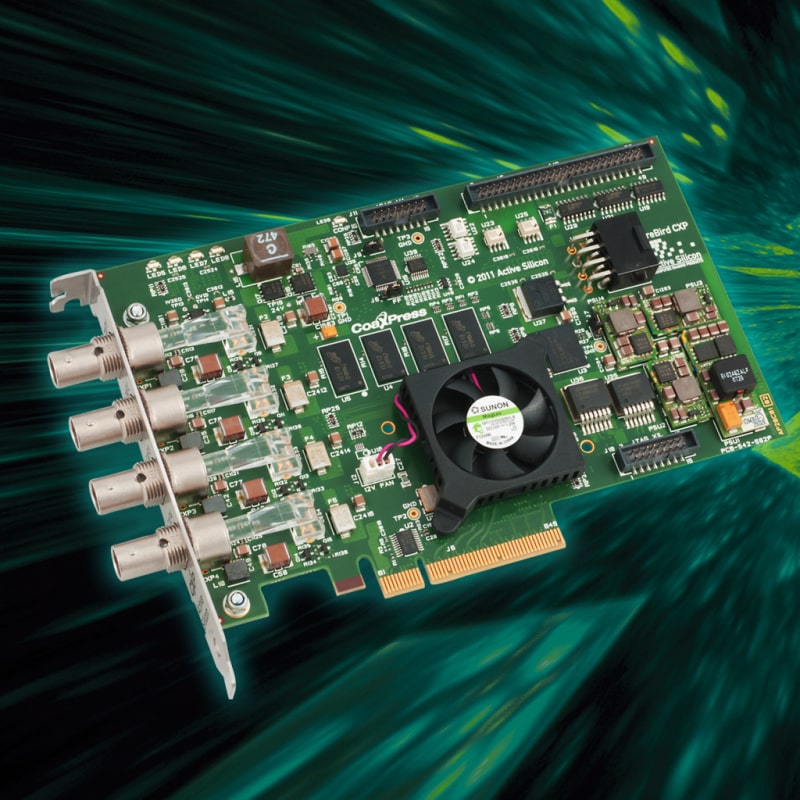 Active Silicon, imaging products, embedded systems and solutions