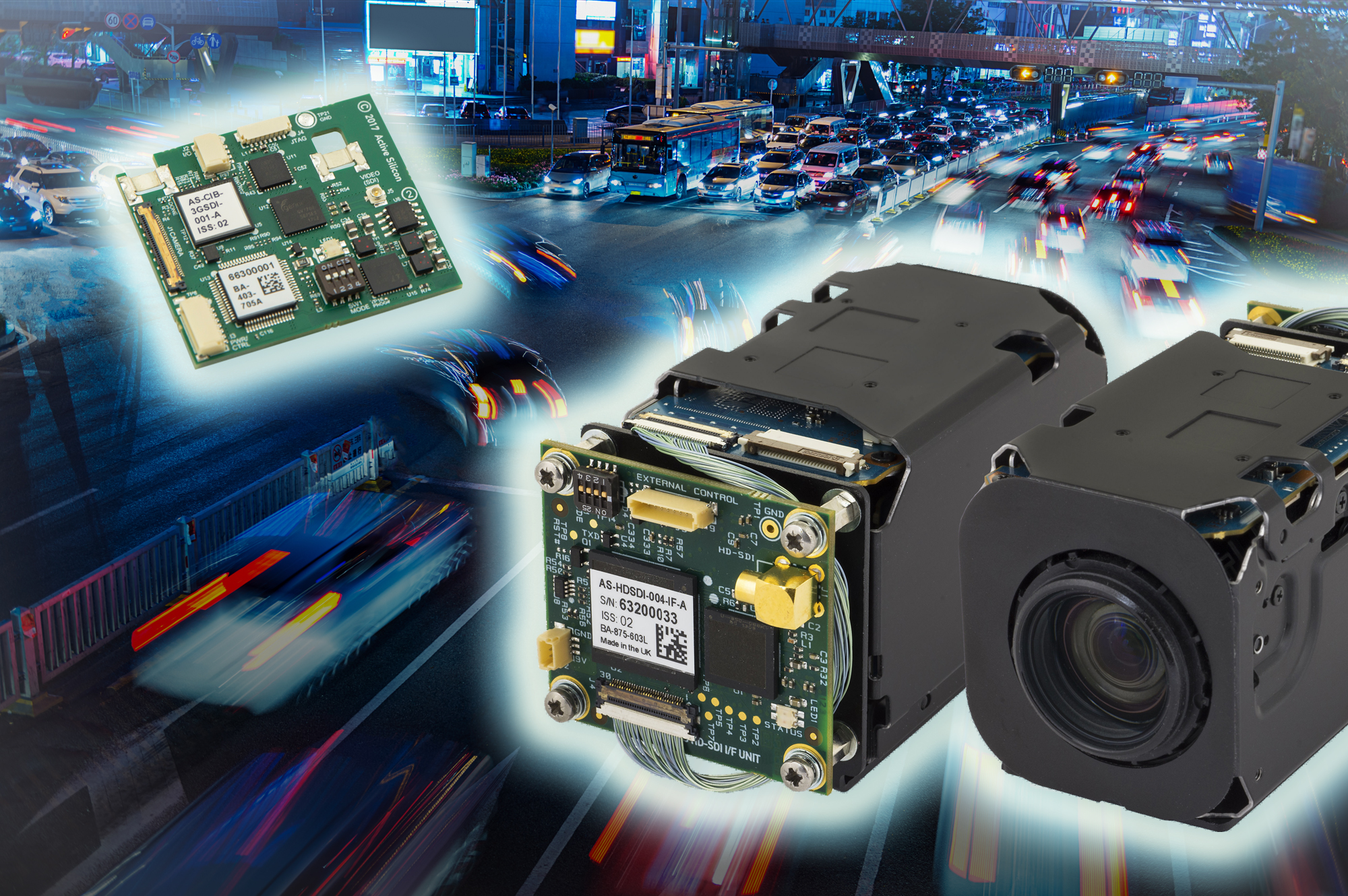 Active Silicon Image Gallery - Cameras, Interface Boards and Adapters