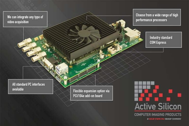 Imaging products, embedded systems & solutions | Active Silicon