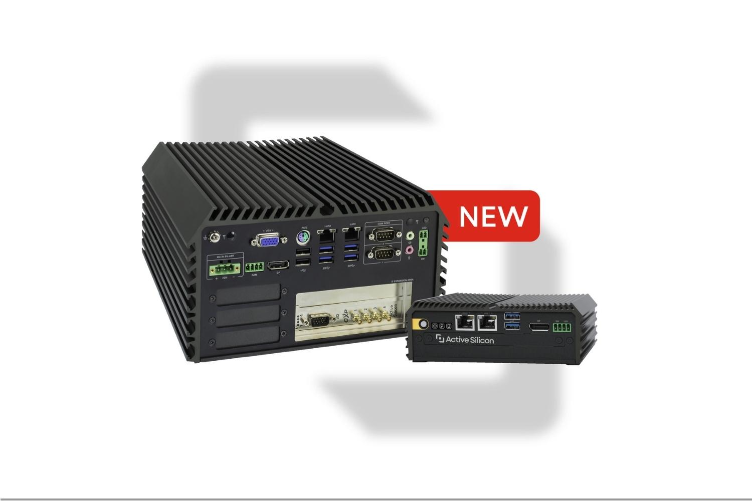 Active Silicon | News | Introducing Oncilla Machine Vision Computers