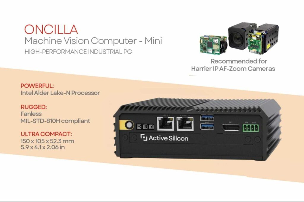Imaging products, embedded systems & solutions | Active Silicon