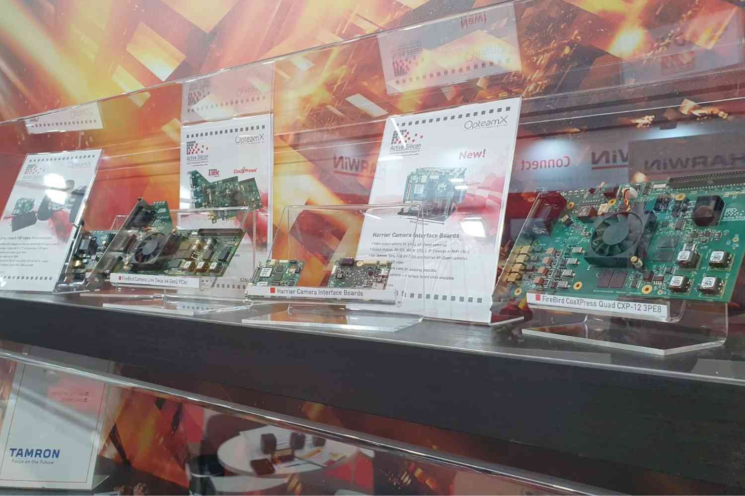 Active Silicon | News | Imaging products at New Tech Exhibition