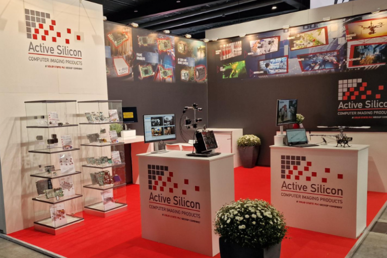 Active Silicon | News | Active Silicon onsite at VISION