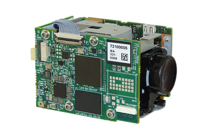 News | Active Silicon | AF-Zoom cameras for law enforcement