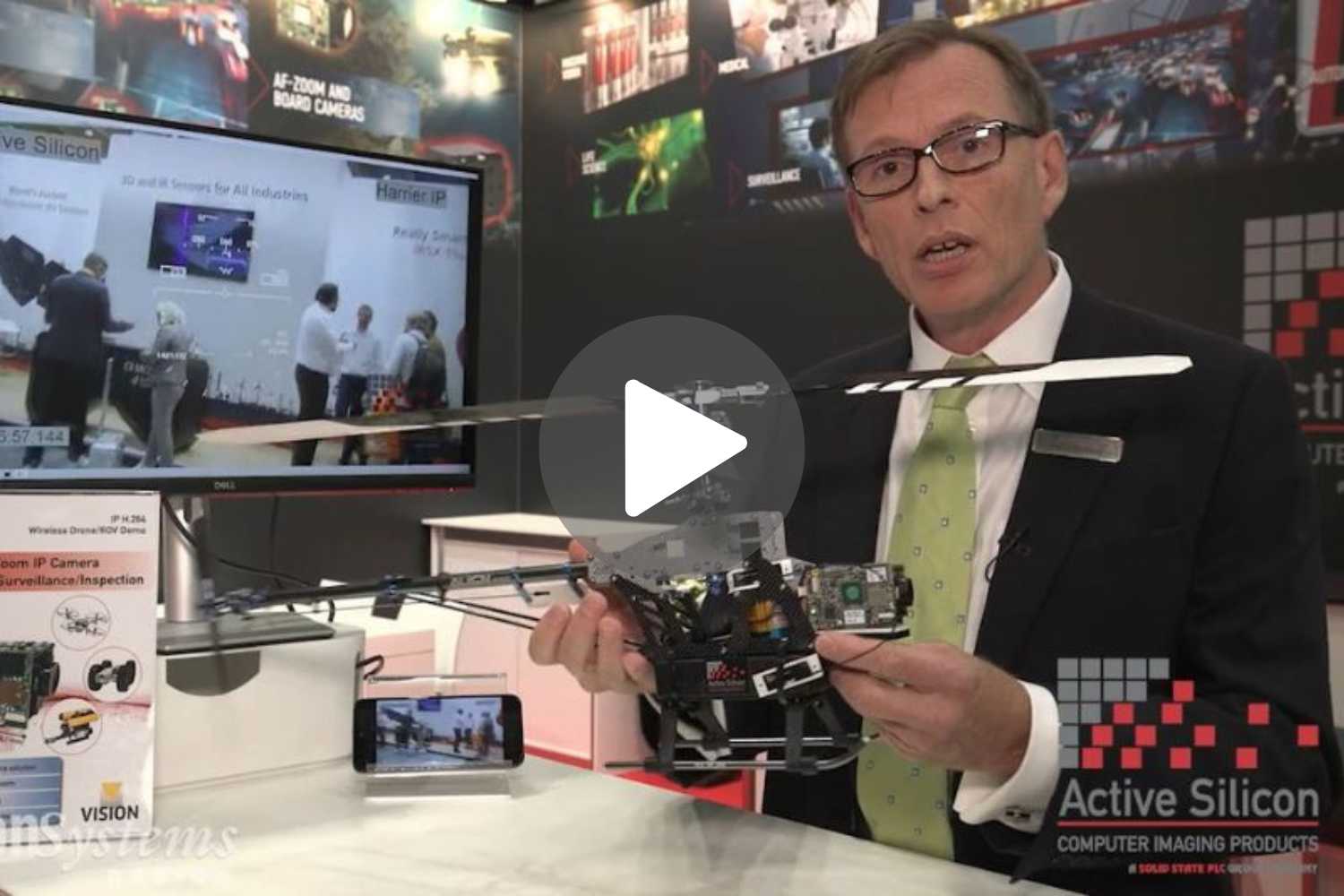 Imaging products, embedded systems & solutions | Active Silicon