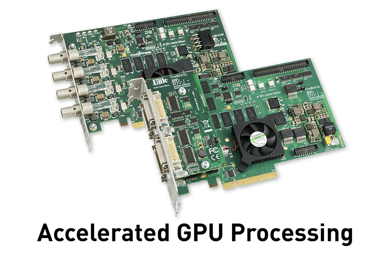 FireBird supports GPU processing
