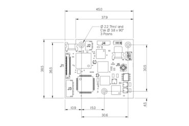 Product | Harrier 3G-SDI Camera Interface Board