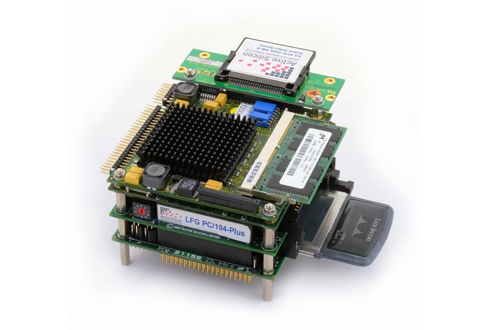 PC/104-Plus Embedded Video Server AS-AVS-104-A