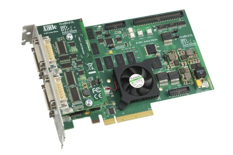 Frame grabber Cards for Camera Link and CoaXPress | Active Silicon