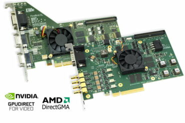 GPU Solutions | CoaXPress and Camera Link + GPU Processing