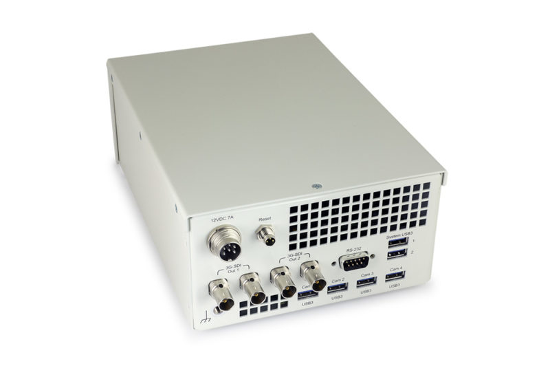 High-speed image acquisition with real-time GPU processing