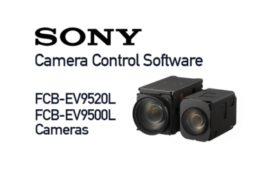 Sony FCB-EV9520L autofocus zoom camera