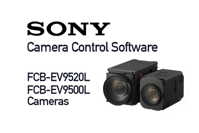 Sony FCB-EV9520L autofocus zoom camera
